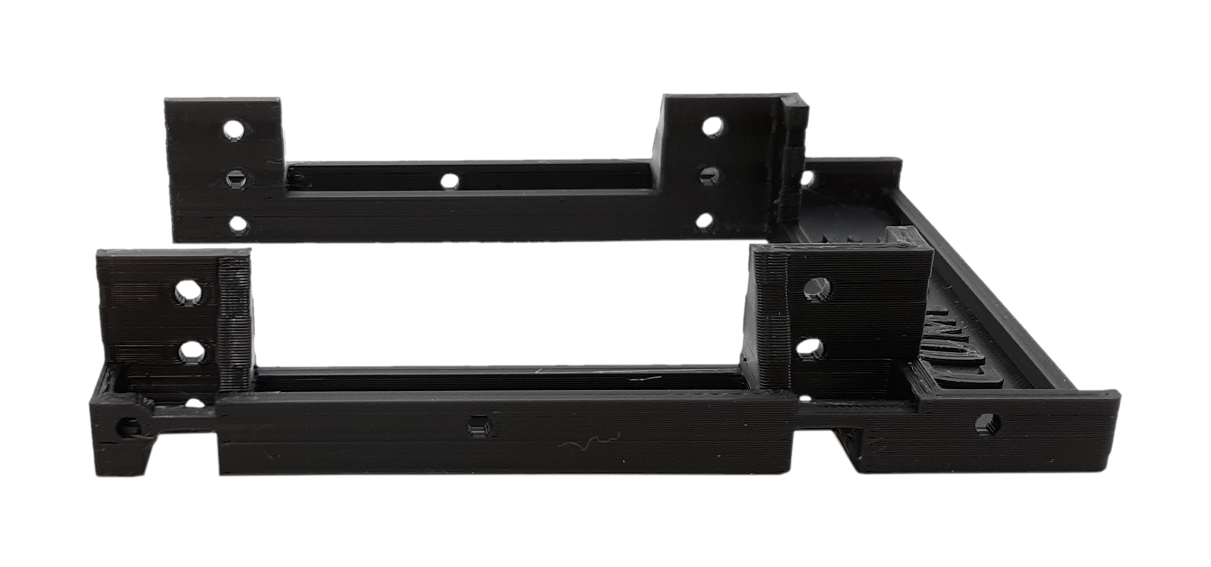 Compeve SSD Mounting Bracket 2.5 to 3.5 HDD Adapter Bay Tray for triple ...