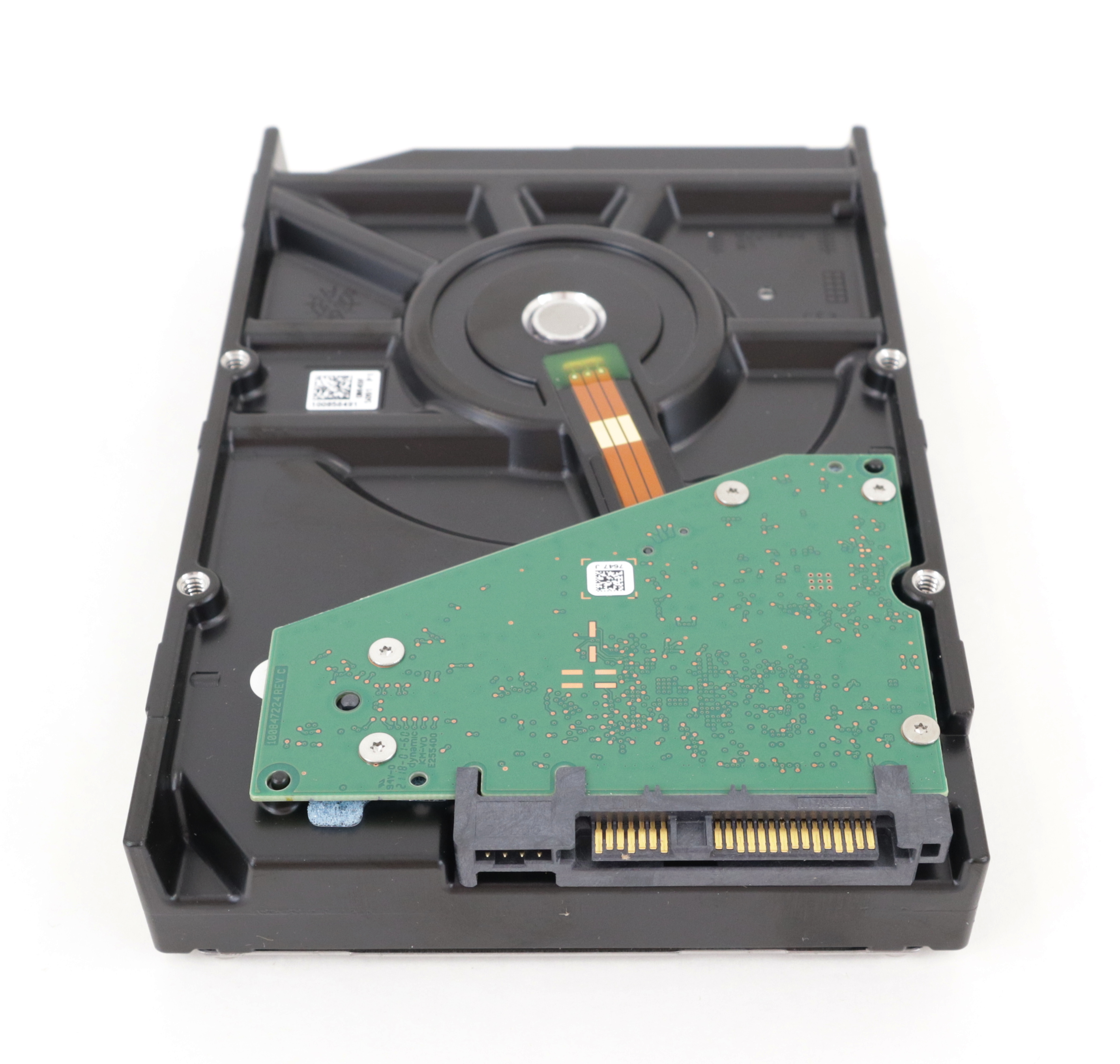 Seagate Exos Enterprise 4TB ST4000NM005A SAS 3.5 7.2K RPM 12GB/s 2HZ201 ...