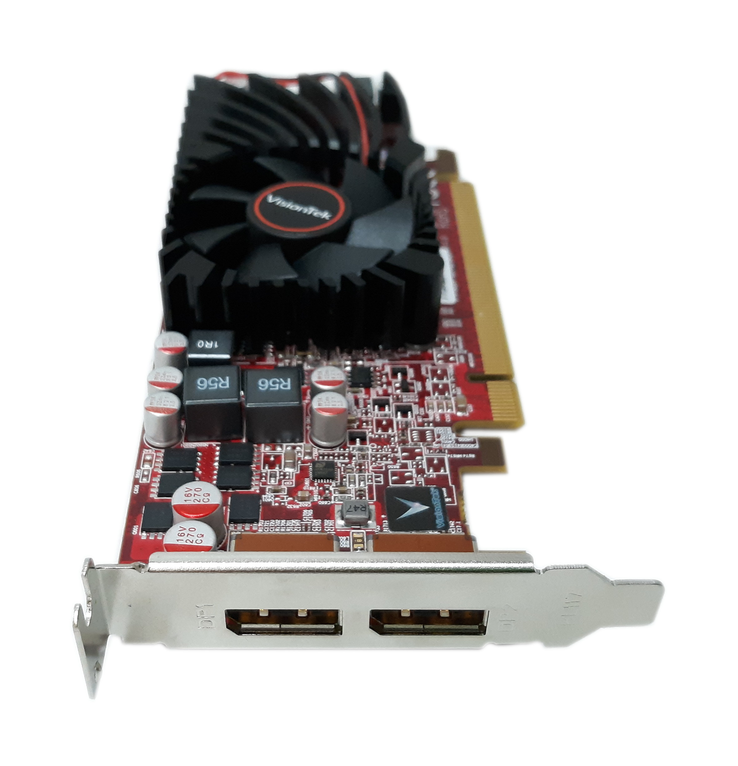 VisionTek Radeon HD 7750 2Gb GDDR5 PCIe x16 SFF Dual DP VT-775BDPLG5 ...