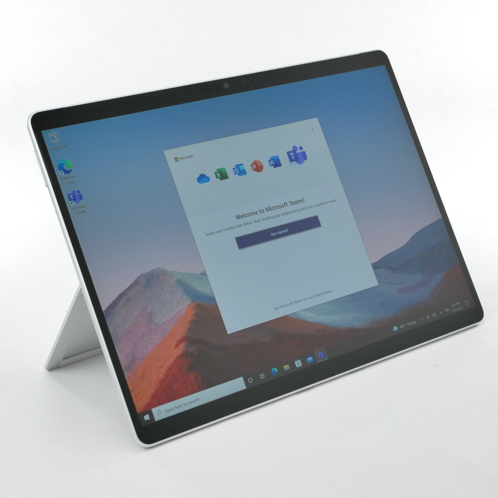 Microsoft Surface Pro 8 13 Core I7 1185g7 16gb Ram 256gb Ssd 8pw 00032