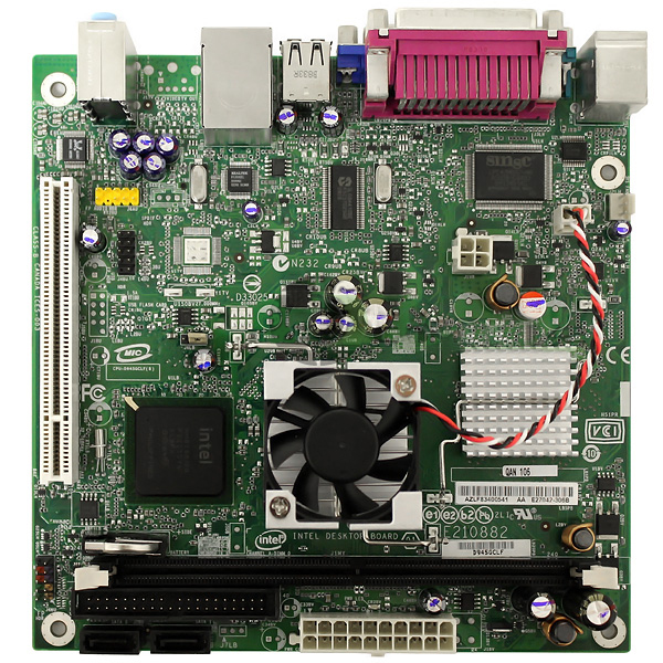 Altoparlante llorar Escritura intel desktop board d945gclf Ídolo ...