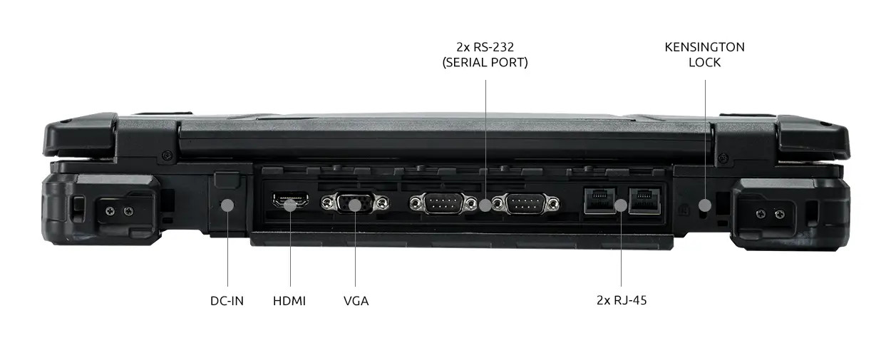 Durabook S14 Laptop 14 Touch Sunlight Readable i5-1135G7 2.4GHz RAM 8GB ...